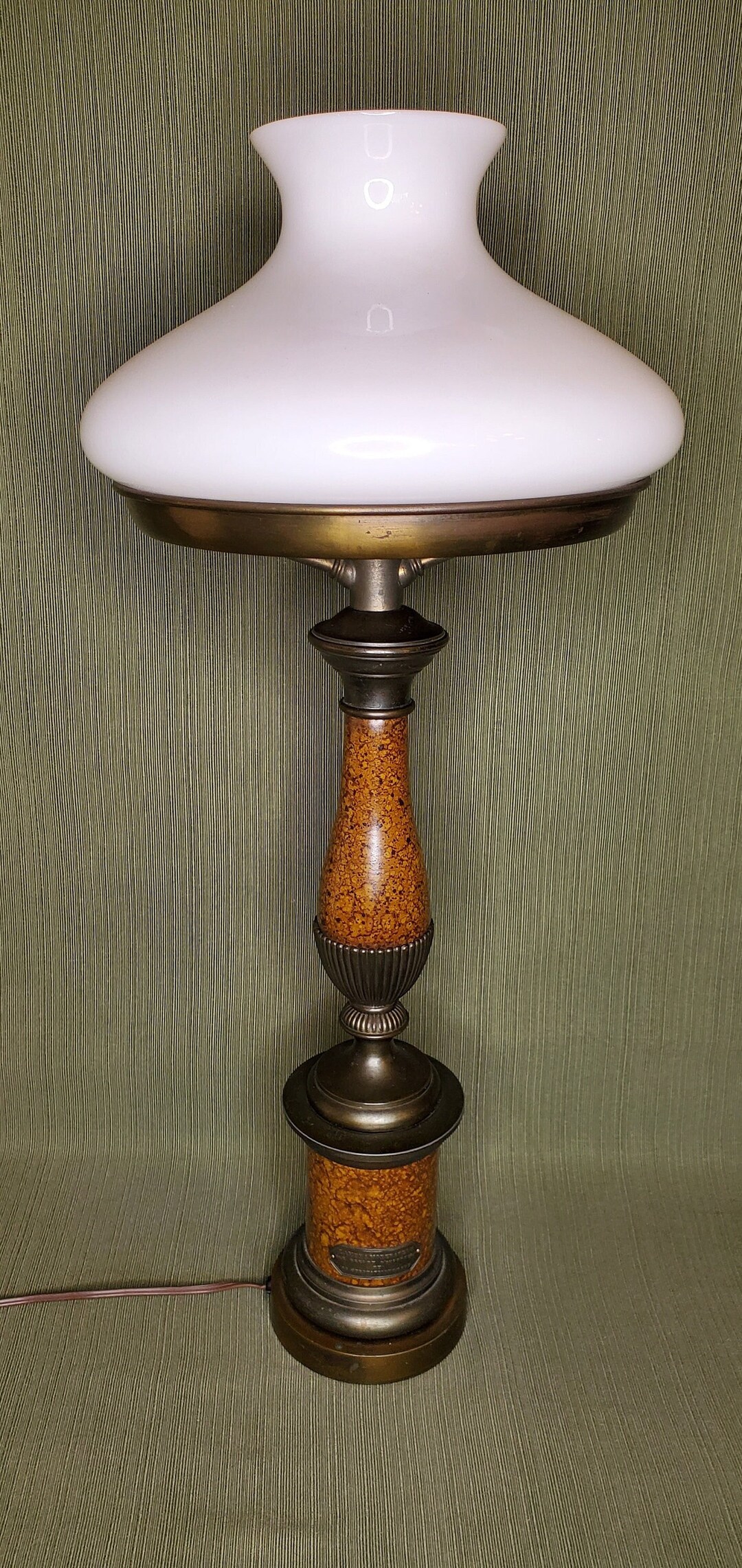 Early French Sinumbra Table Lamp *RARE* - Etsy