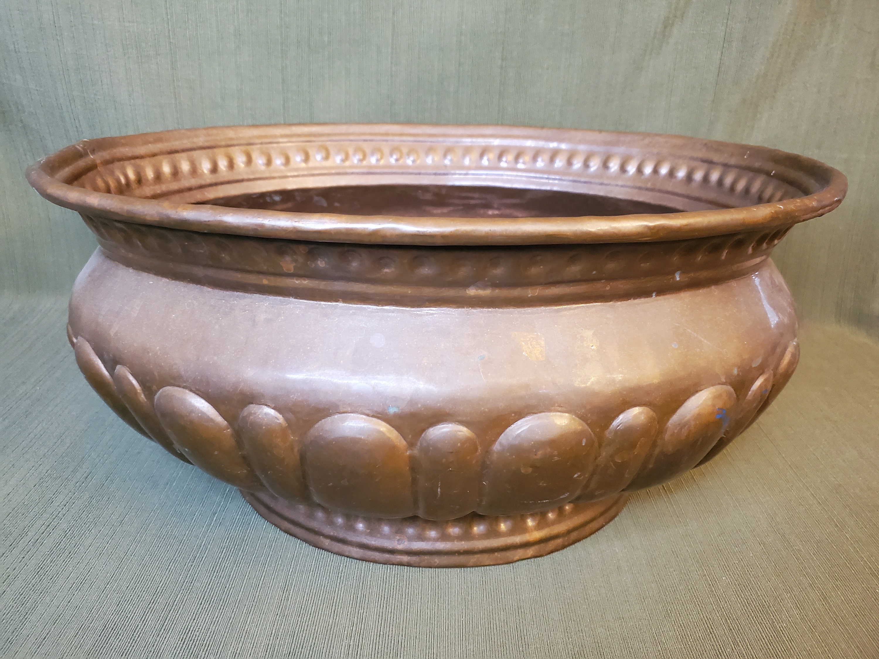 Solid Copper Vessel XXL Houston International Trading Inc. - Etsy