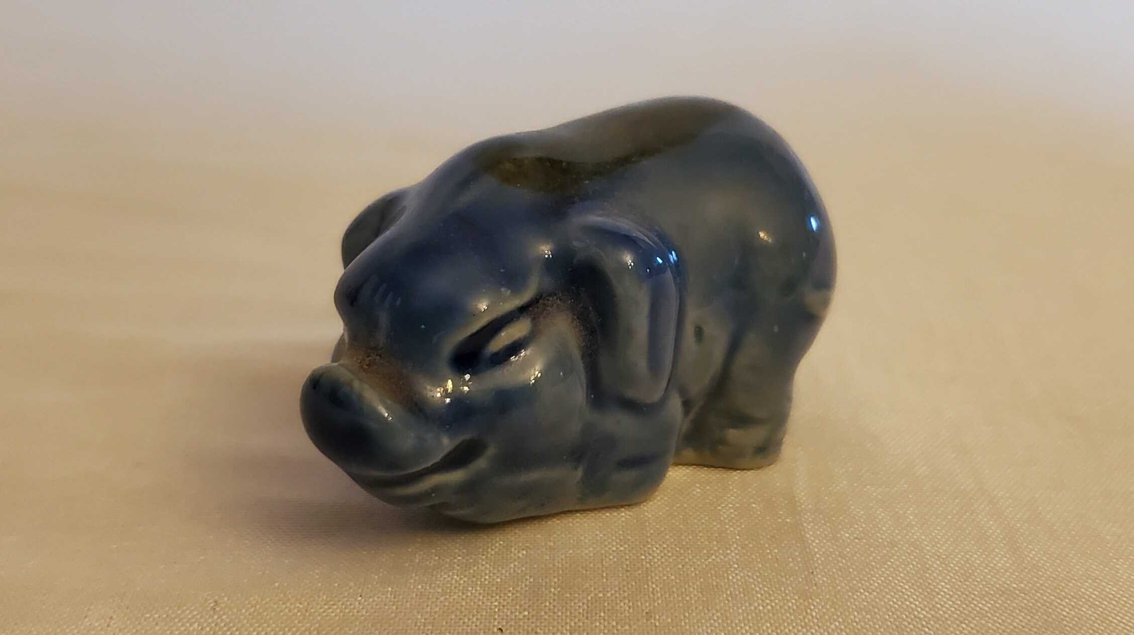 8 MEI TAO Porcelain Chinese Zodiac Animal Figurines - Etsy