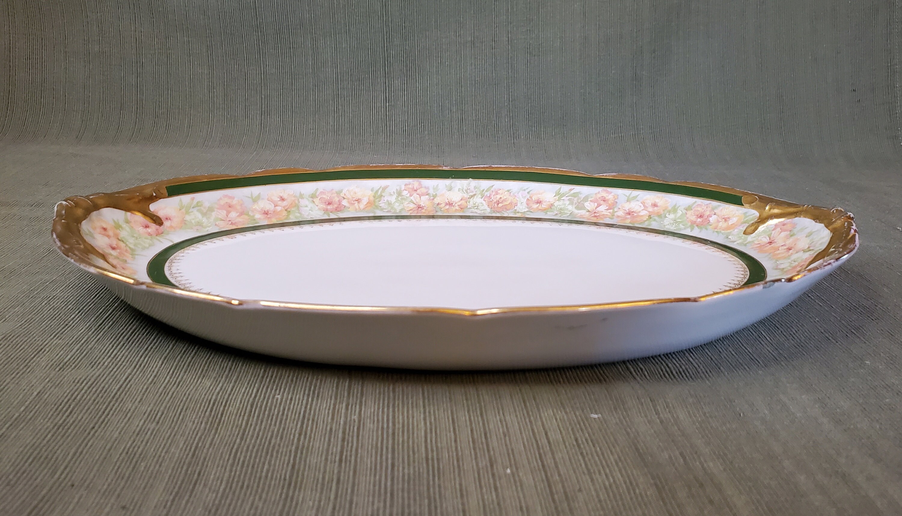 Jean Pouyat Limoges Pattern #POY714 Large Serving Platter - Etsy