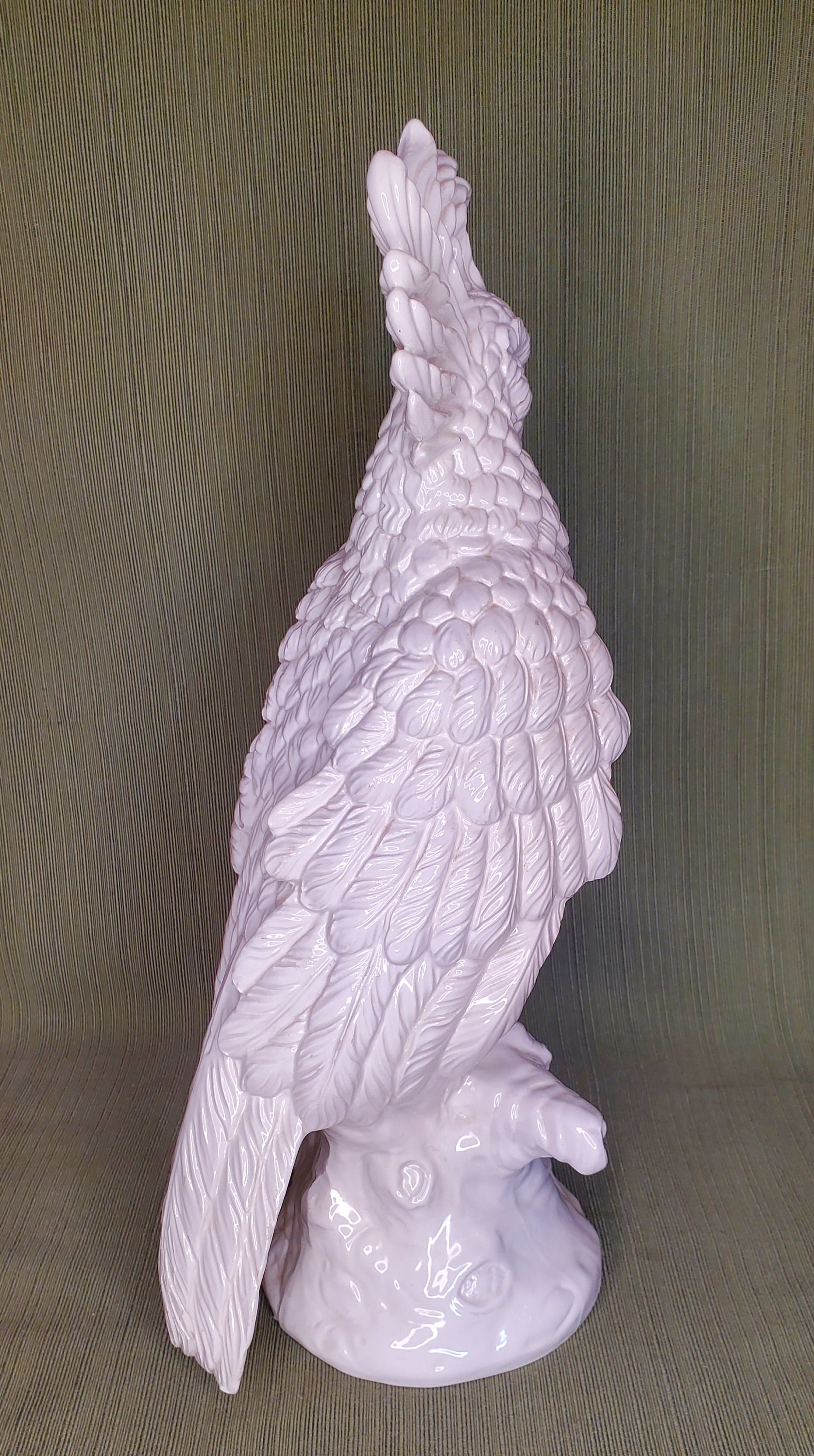 Vintage Mid 20th Century Porcelain Cockatoo !made in Italy! MARKED - Etsy