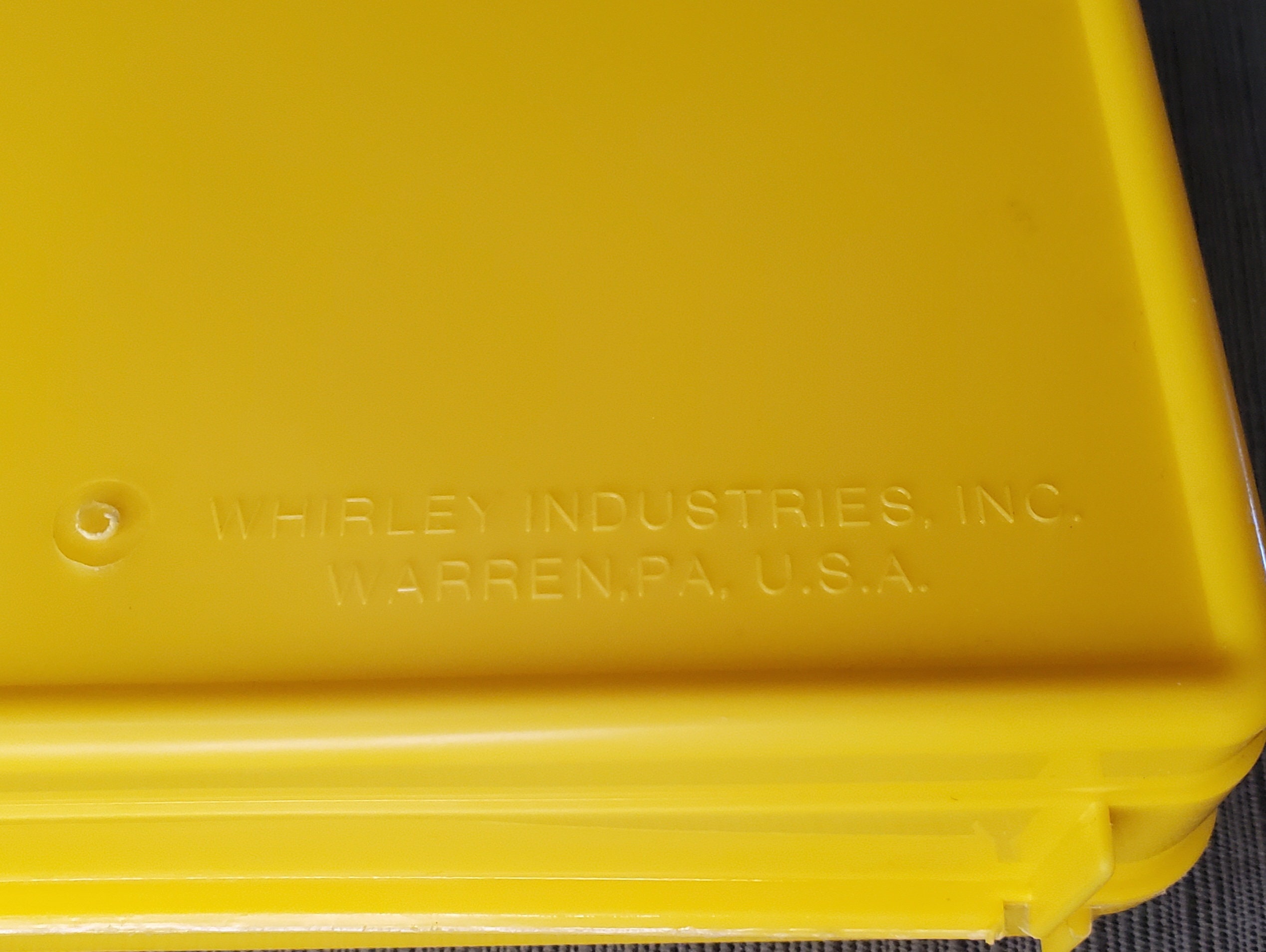 Vintage 1980s Burger King Yellow Lunch Box rare - Etsy