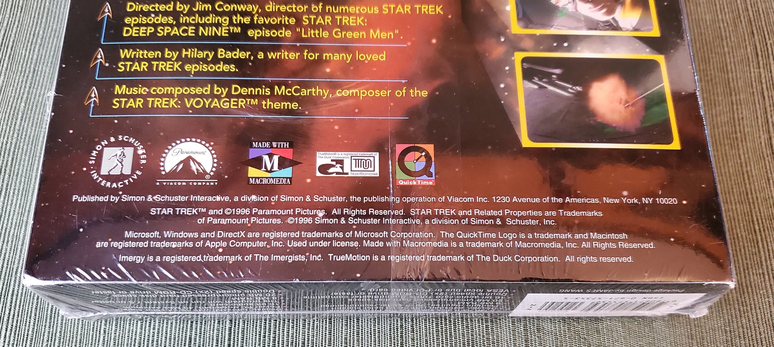 1996 Star Trek Borg PC Big Box Factory Sealed Brand New - Etsy