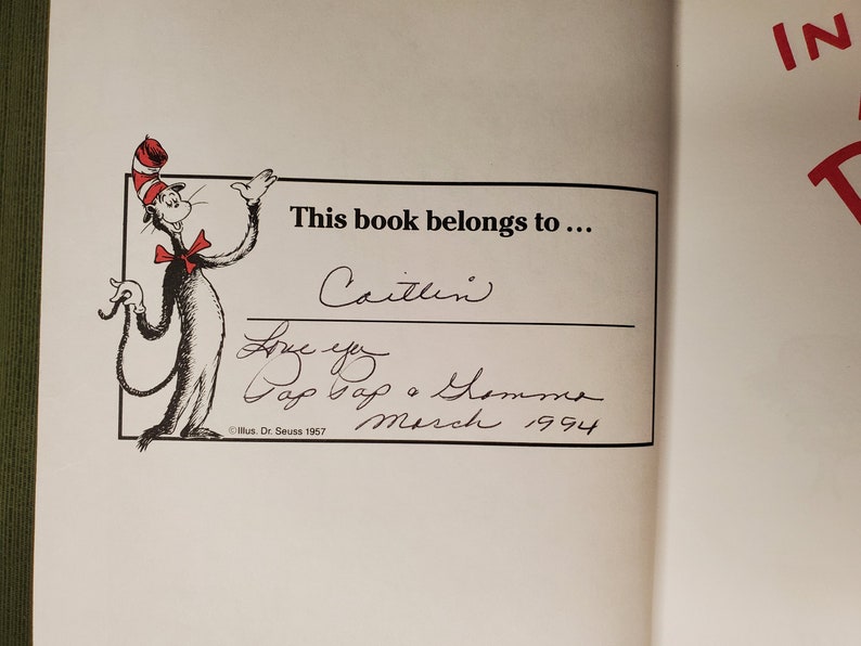 1972 in A People House by Theo. Lesieg Childrens Book Dr. Seuss First ...