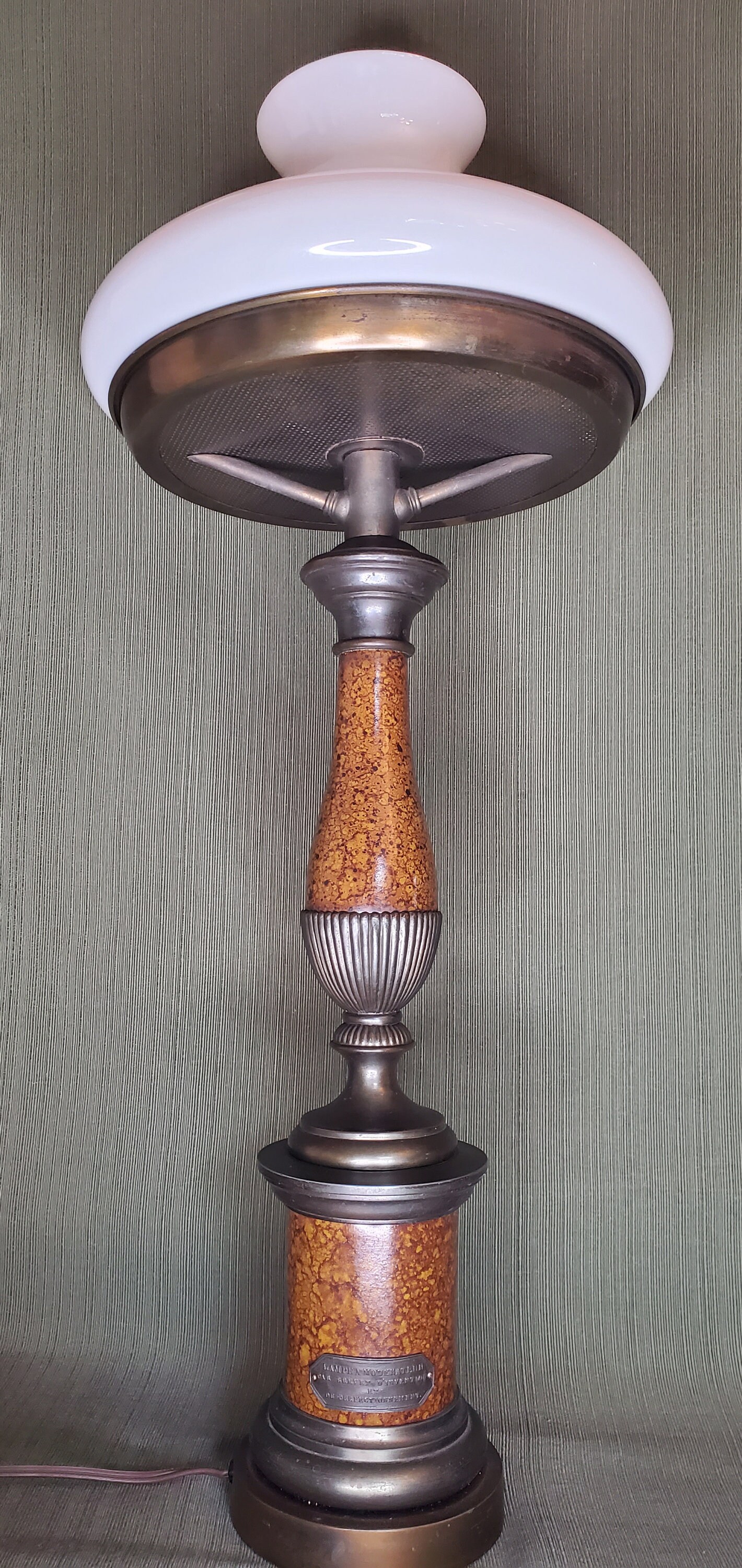 Early French Sinumbra Table Lamp *RARE* - Etsy