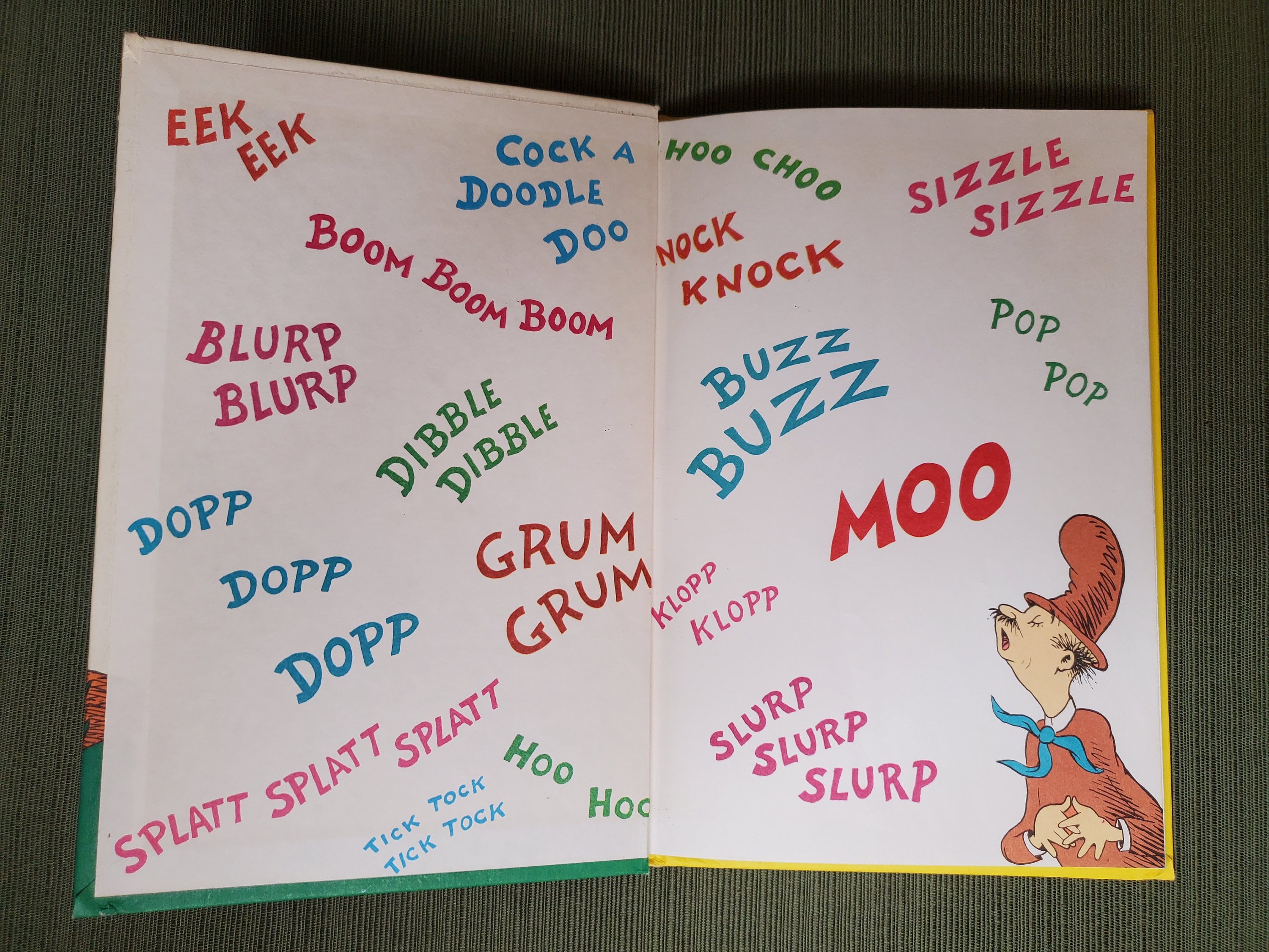 Vintage 1st Edition Dr. Seuss - 1970 Mr. Brown Can Moo! Can You? - Etsy