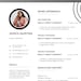 Resume Template, Resume Template Modern, Digital Resume Template ...