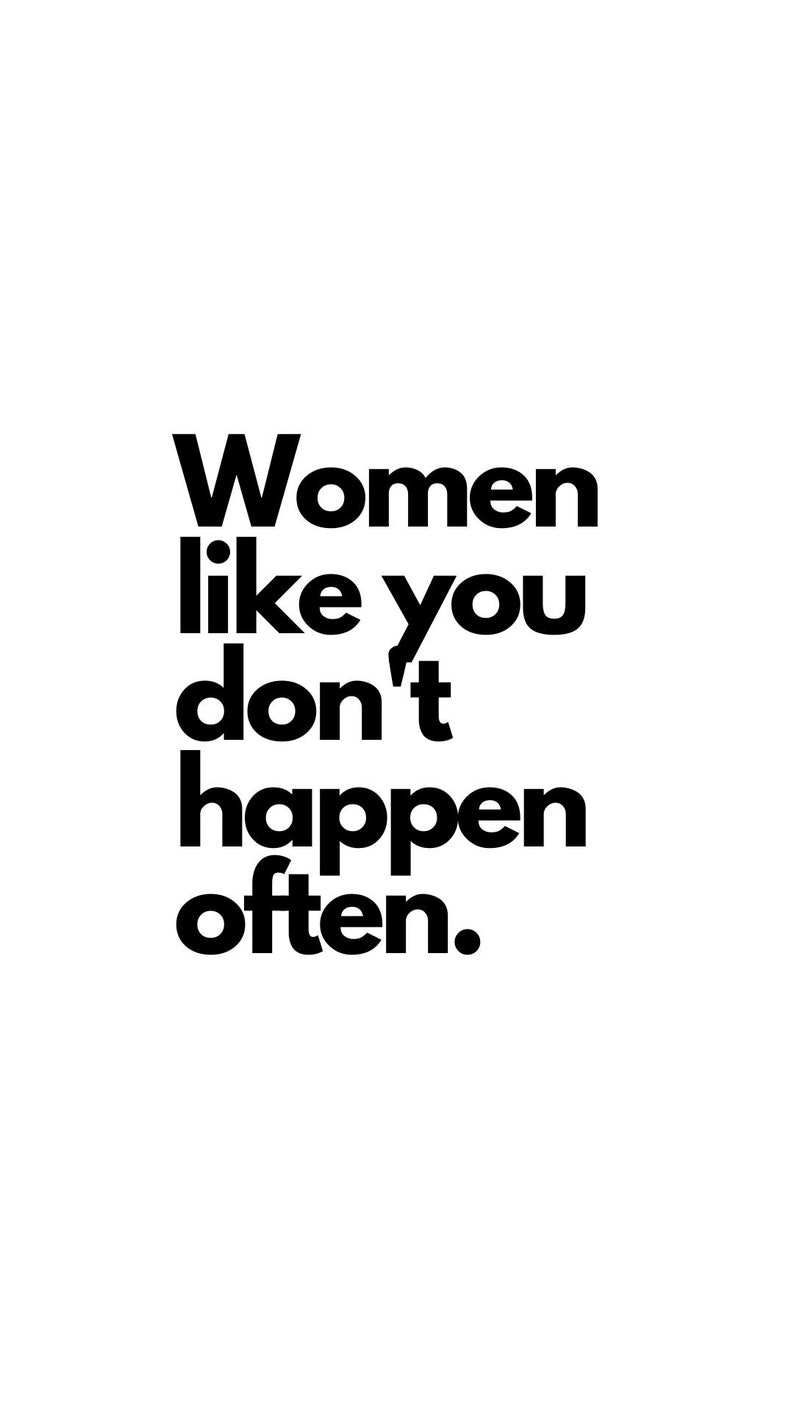 Women Wall Art, Black and White Wall Art, Motivational Quotes for Women ...