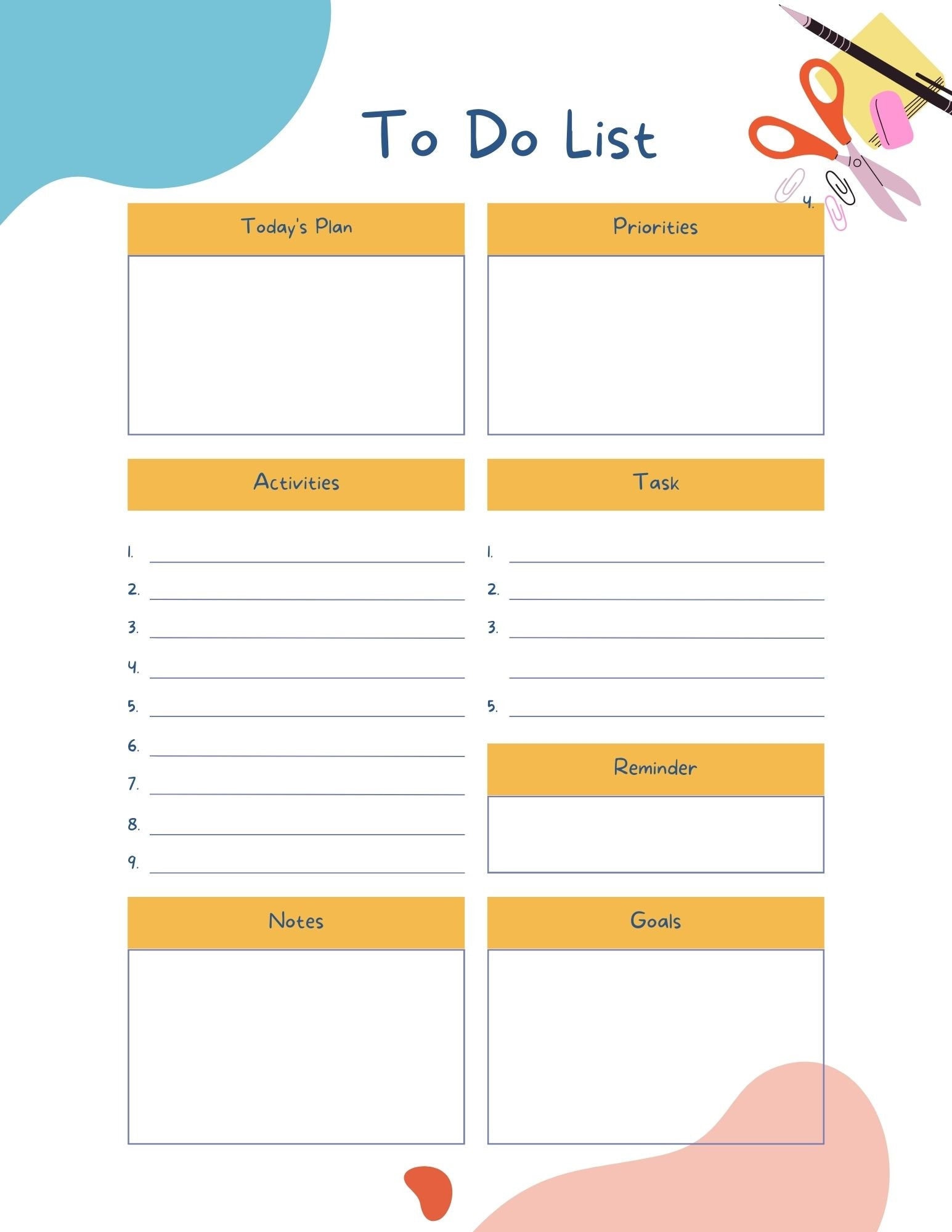 Digital Teacher To-do List 2023-2024, Teacher Planner Digital, Teacher ...