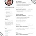 Resume Template, Resume Template Modern, Digital Resume Template ...