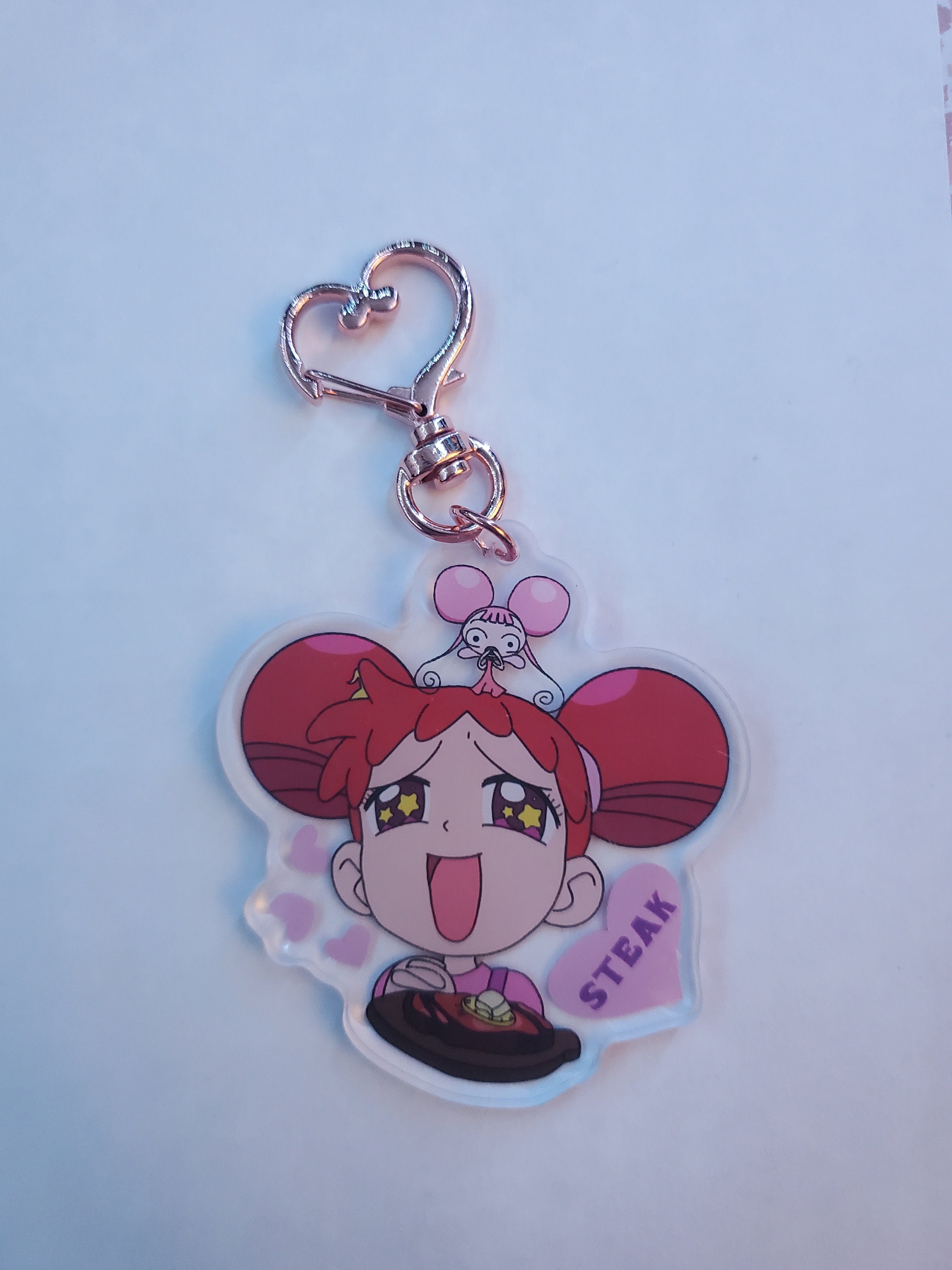 Ojamajo Doremi / Doremi Loves Steak / Design by Atsuru Yunoki - Etsy