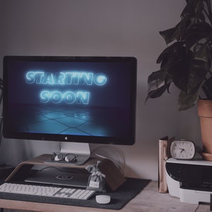 Animated Starting Soon / Stream Screens / Overlay - Etsy