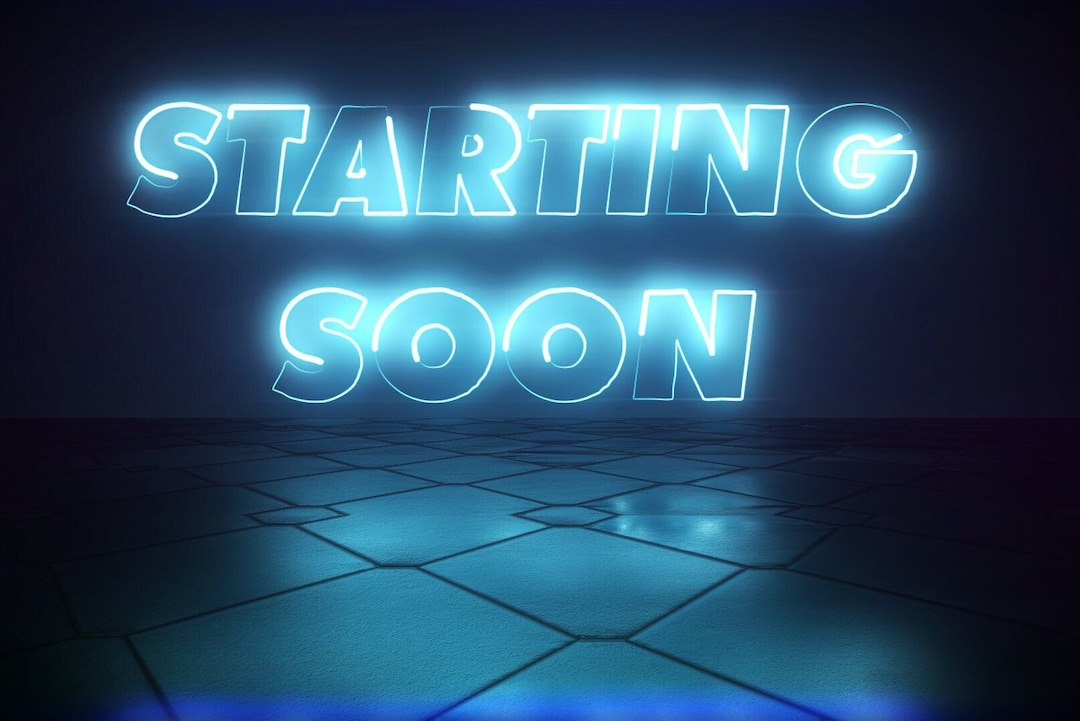 Animated Starting Soon / Stream Screens / Overlay - Etsy