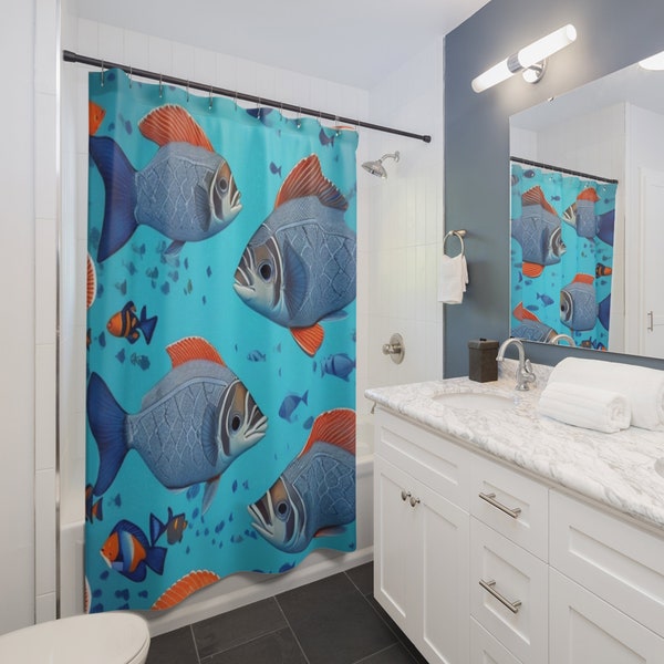 Shower Curtains - Etsy