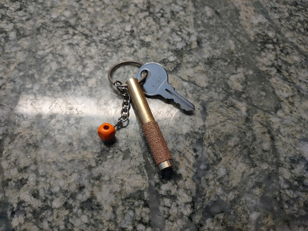Brass Keychain Callus Remover - Etsy