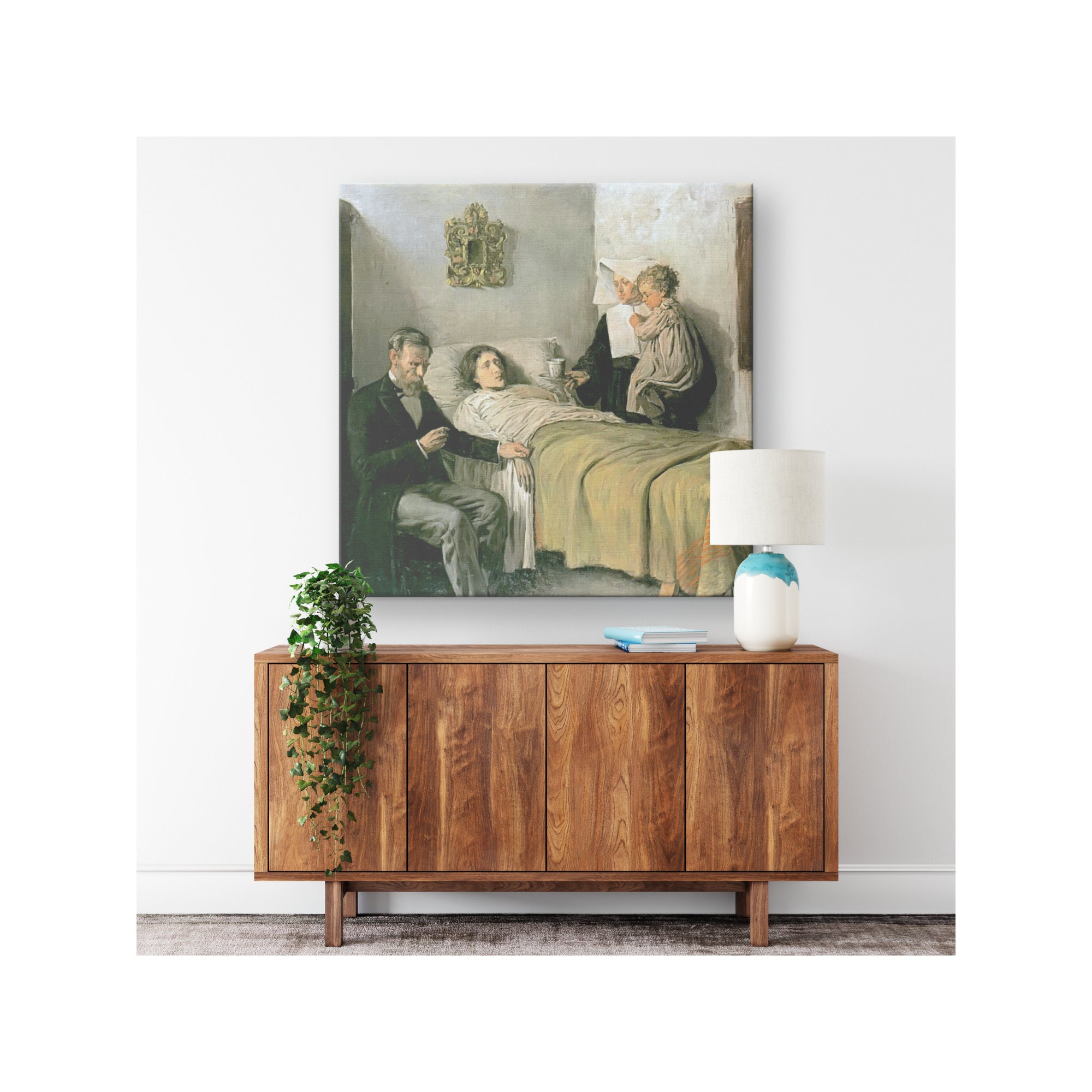 Science and Charity Pablo Picasso Art Popular Wall Décor Classic Art ...