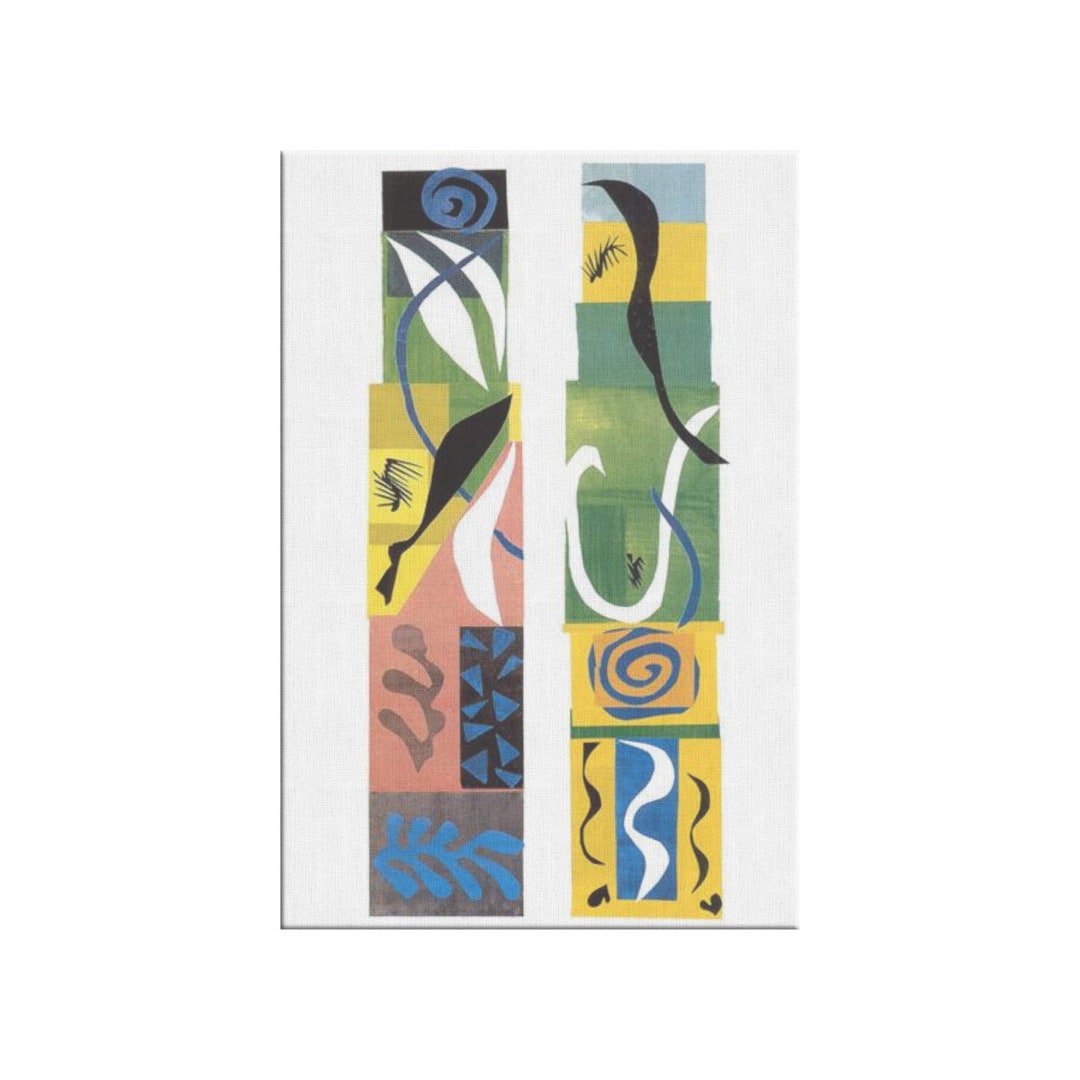 Beasts of the Sea 1950 by Henri Matisse Motivational - Etsy