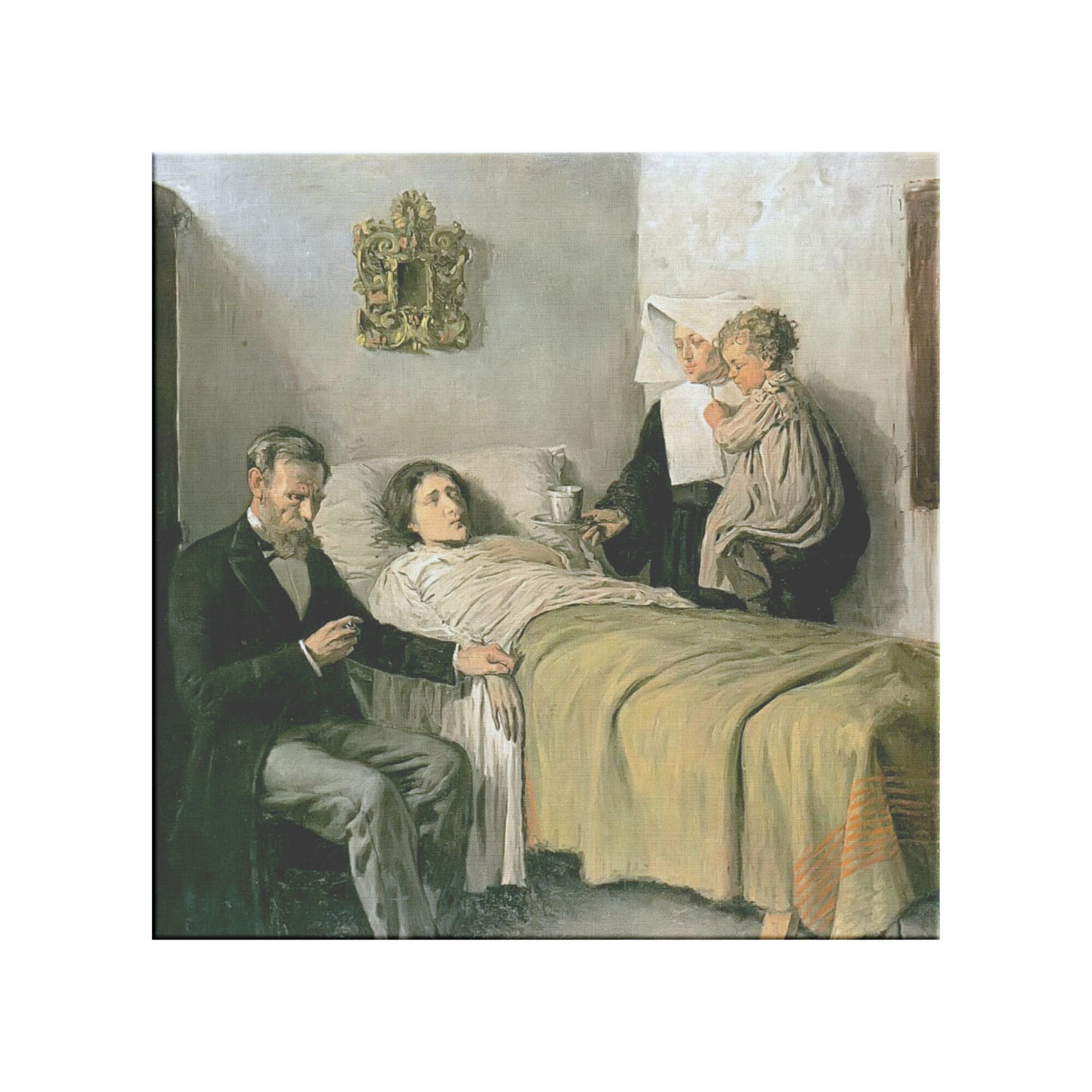 Science and Charity Pablo Picasso Art Popular Wall Décor Classic Art ...
