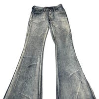 Distressed Trashed Dirty Jean Semantic Japanese Brand Vintage Jean ...