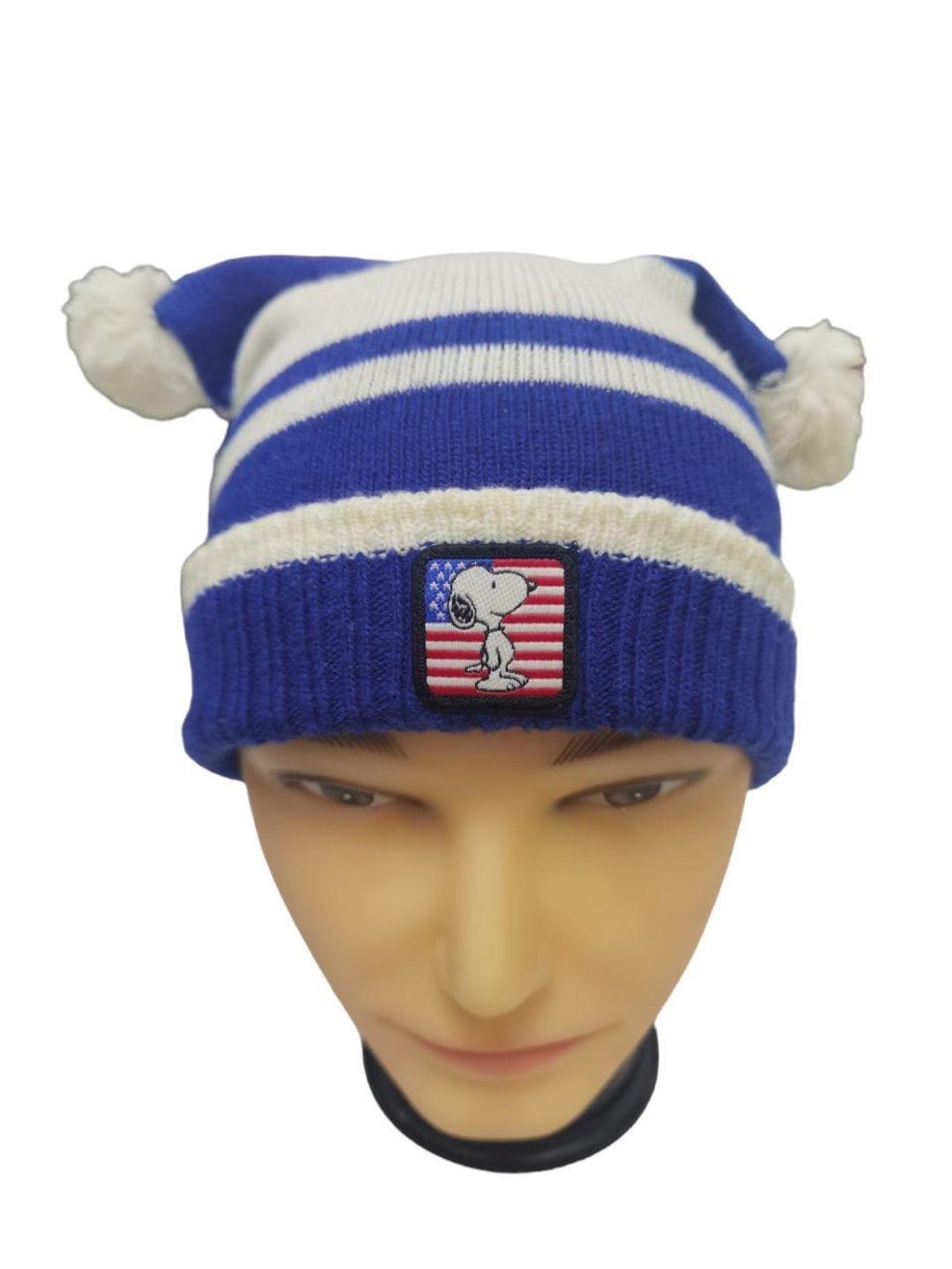 Vintage Snoopy Beanie - Etsy