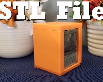 STL File - Rack 'em Stack 'em Deck Box - Full Set - Etsy