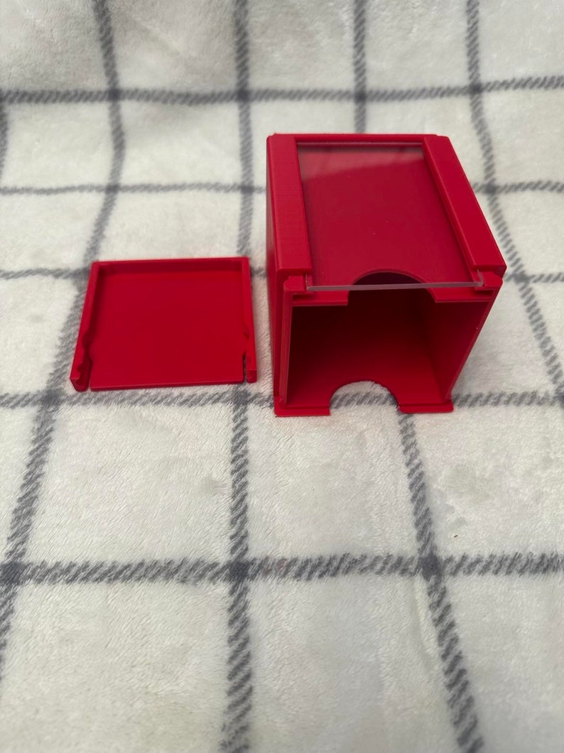 Rack 'em Stack 'em Deck Box 100 Card - Etsy