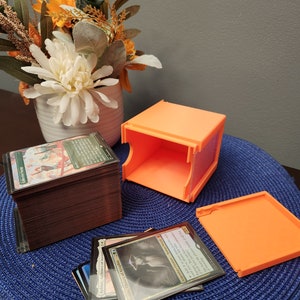 STL File - Rack 'em Stack 'em Deck Box - 100+ Card - Etsy