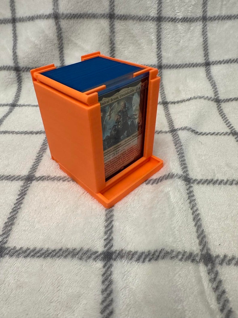 Rack 'em Stack 'em Deck Box 100 Card - Etsy