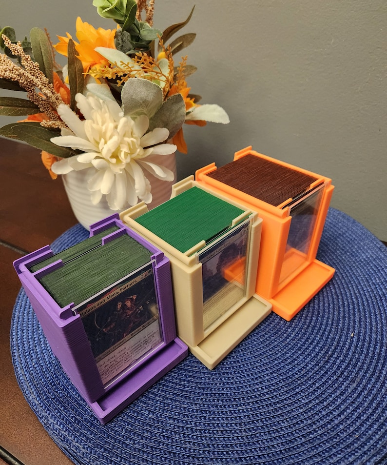 STL File - Rack 'em Stack 'em Deck Box - Full Set - Etsy