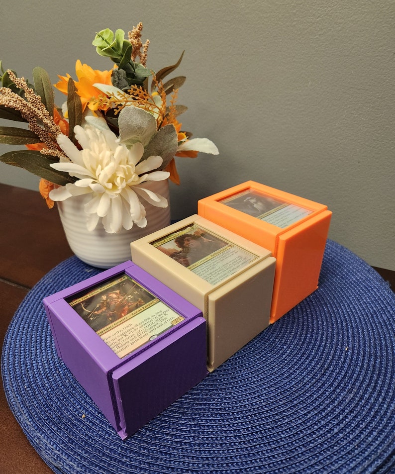 STL File - Rack 'em Stack 'em Deck Box - Full Set - Etsy