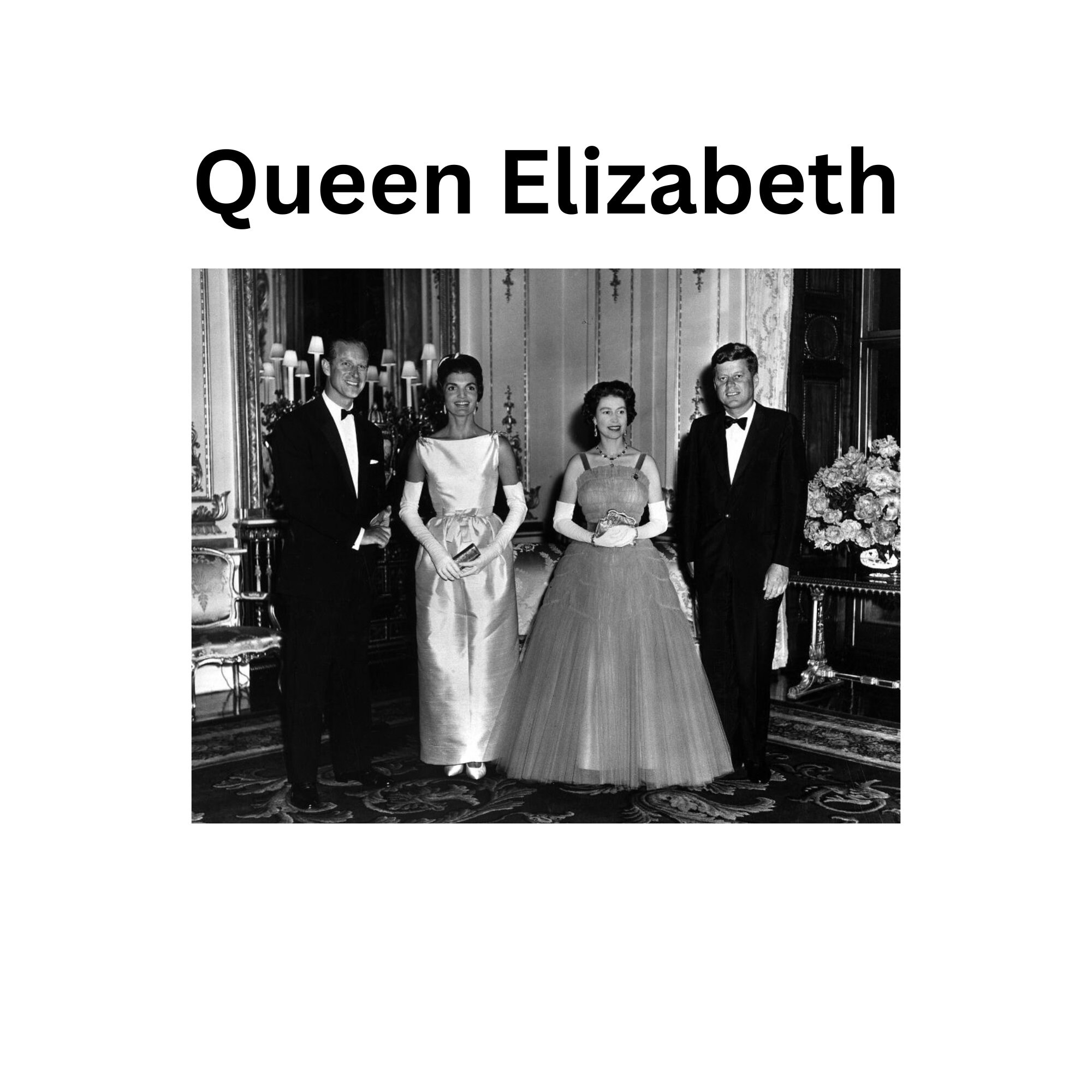 Queen Elizabeth PDF Instant Digital Download Image - Etsy