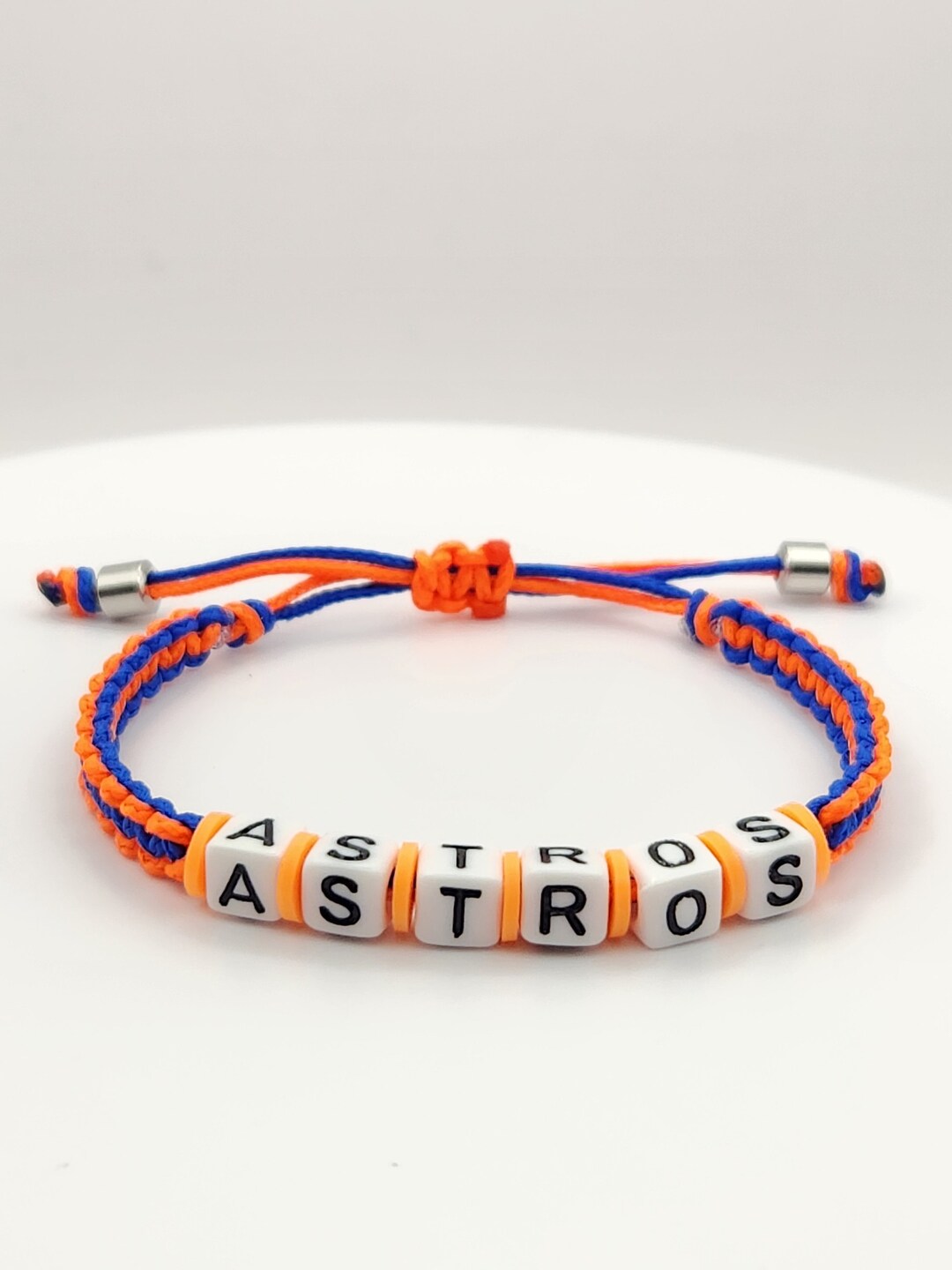 Houston Astros Letter Bracelet Unisex Adjustable & Reversible - Etsy