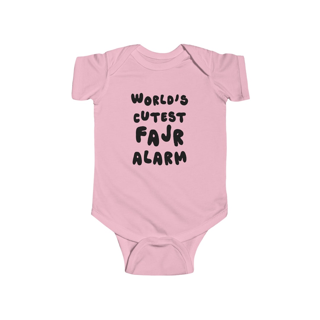World's Cutest Fajr Alarm Baby Onesie | Muslim Baby Onesie | Ramadan ...