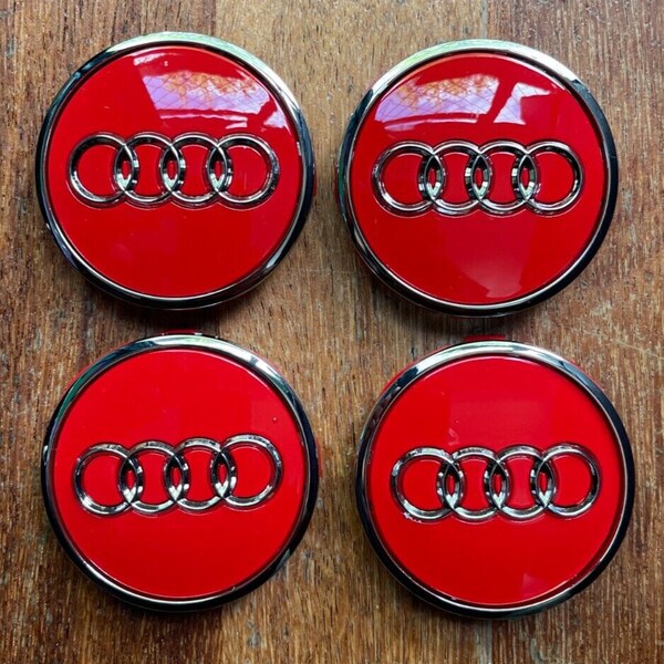 Audi A4 Wheel Caps - Etsy
