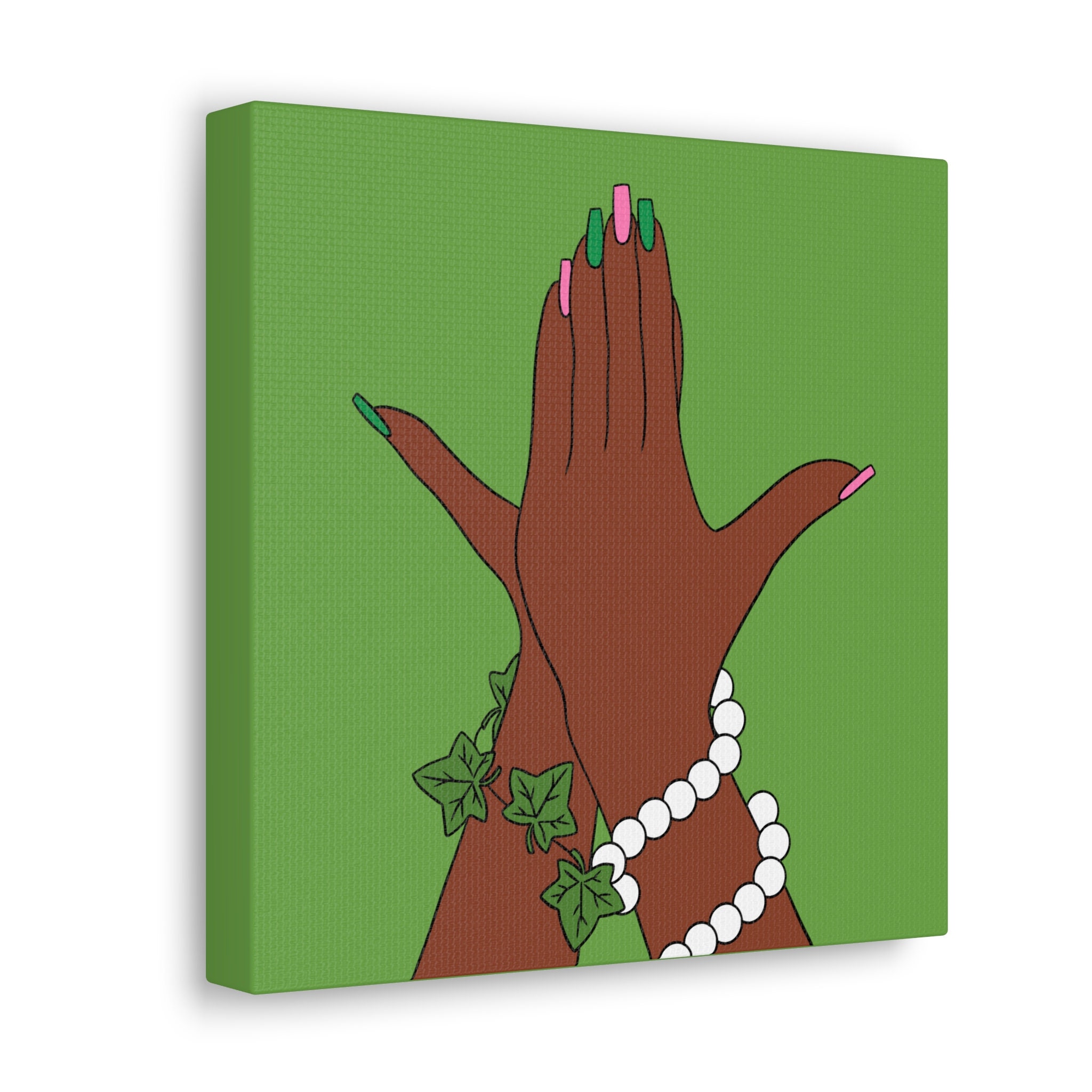 AKA D9 Sorority Hand Symbol - Etsy