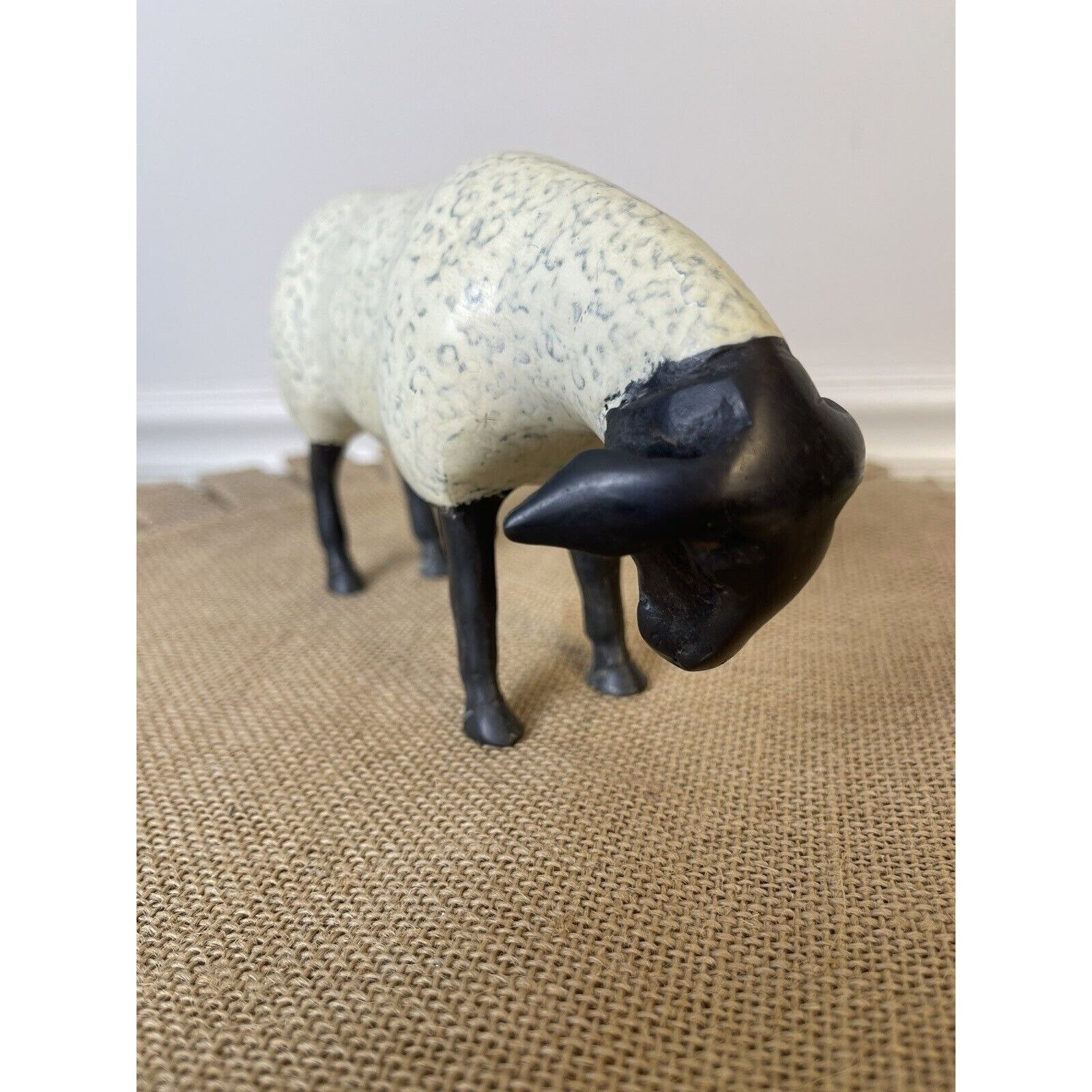 Vintage Sheep Bronze Sculpture in Style of Francois Xavier Lalanne ...
