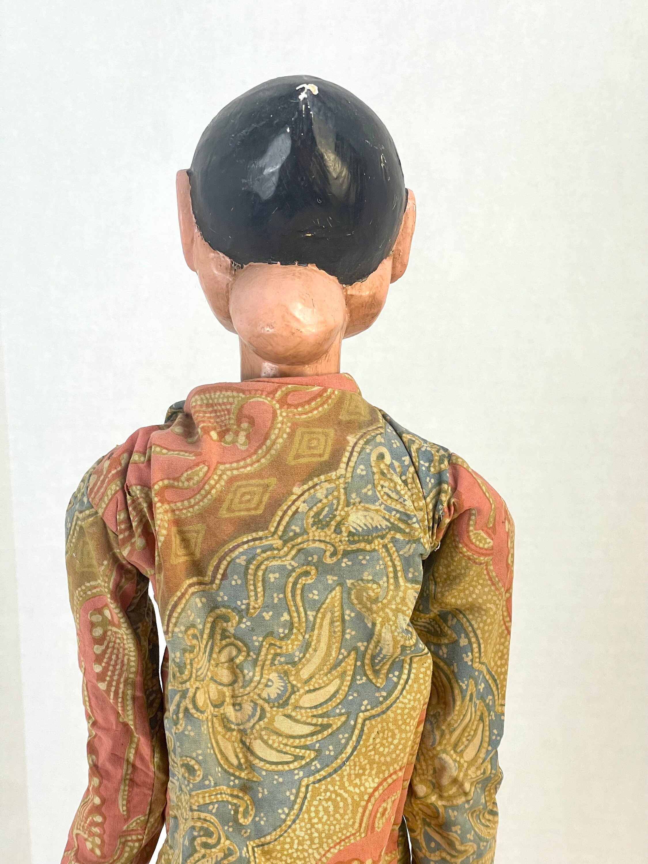 Vintage Wayang Golek Indonesian and Balinese Theatre Puppet, Hand ...