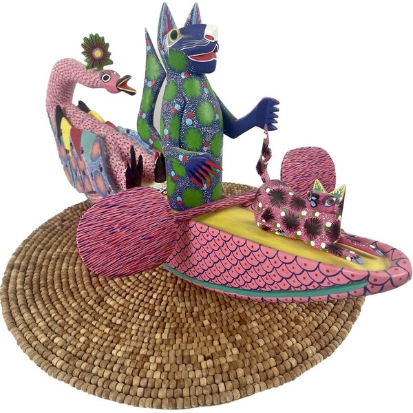 Oaxacan Wood Carving - Etsy