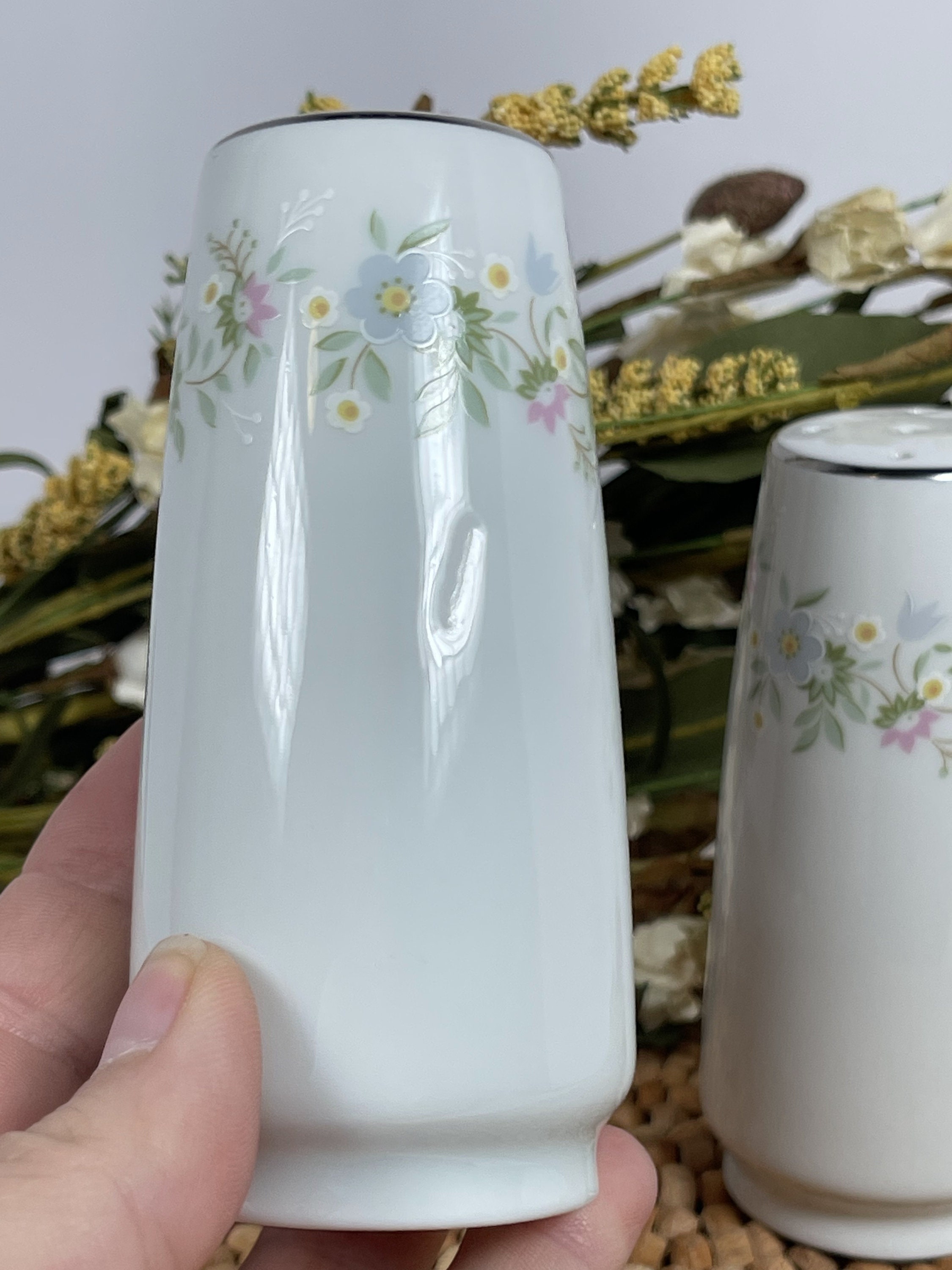 Forever Spring Johann Haviland Salt and Pepper Shaker Set, Crafted in ...