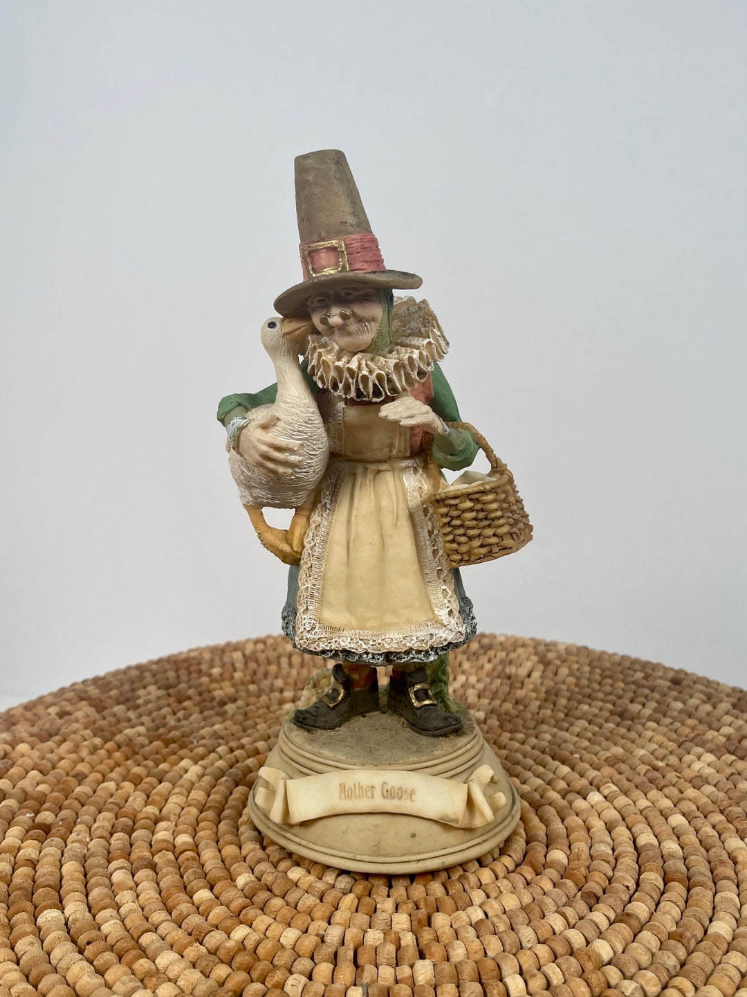 United Design Mother Goose Figurine, Limited Edition 153 of 3500 ...