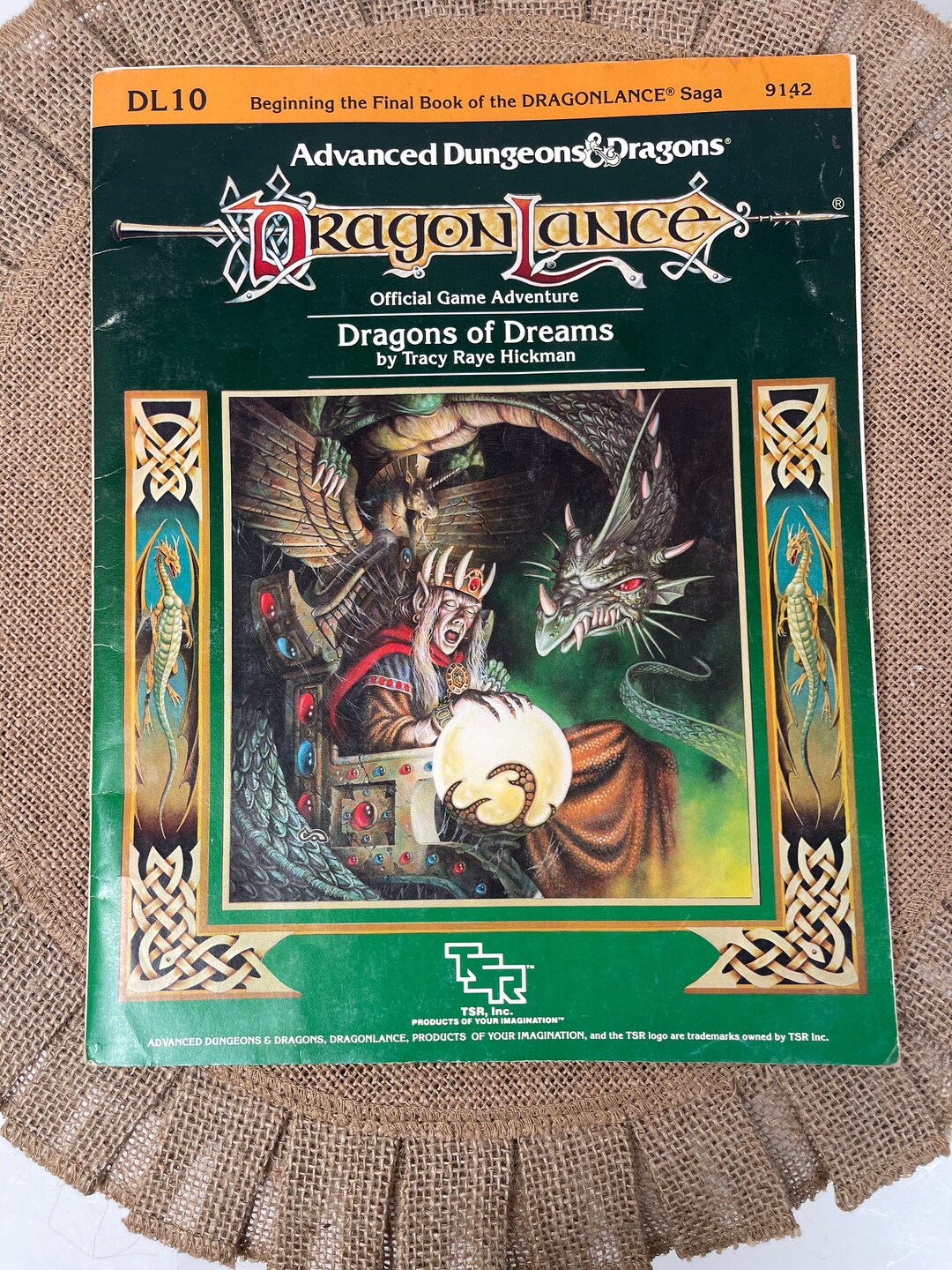 Advanced Dungeons and Dragons DL10 Dragons of Dreams by Hickman, 1985 ...