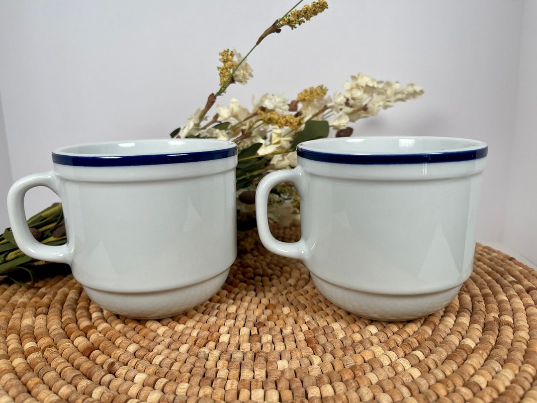Oneida Tom's Diner Mug Set RARE & Discontinued, Vintage Authentic ...