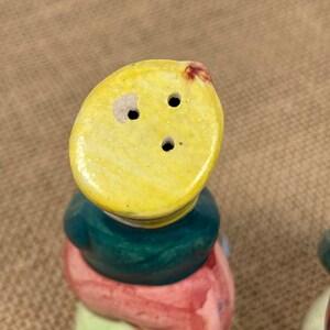 Vintage Pair of Mid Century Salt Pepper Shakers Toy Soldiers Marching ...