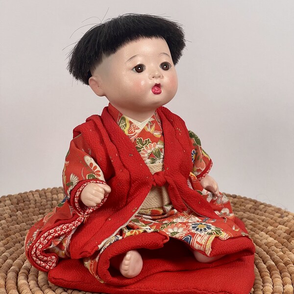 Japanese Doll - Etsy