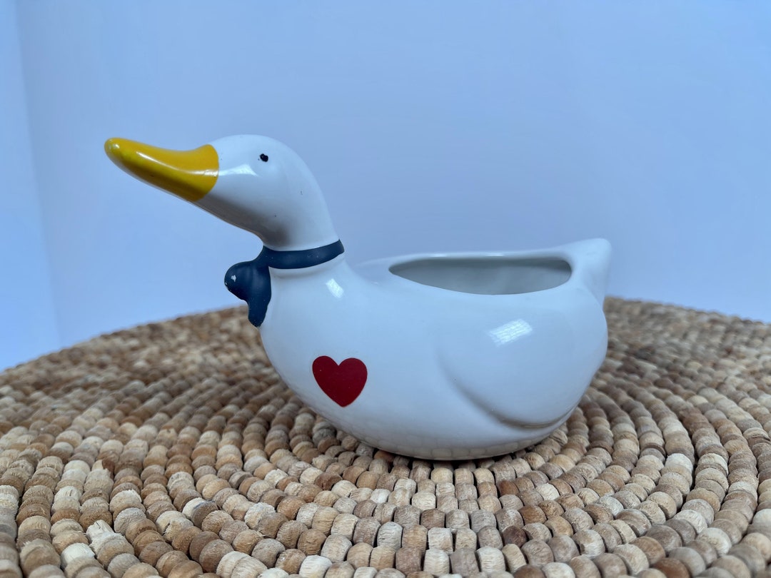 Vintage Goose Planter Small Goose Planter Succulents - Etsy