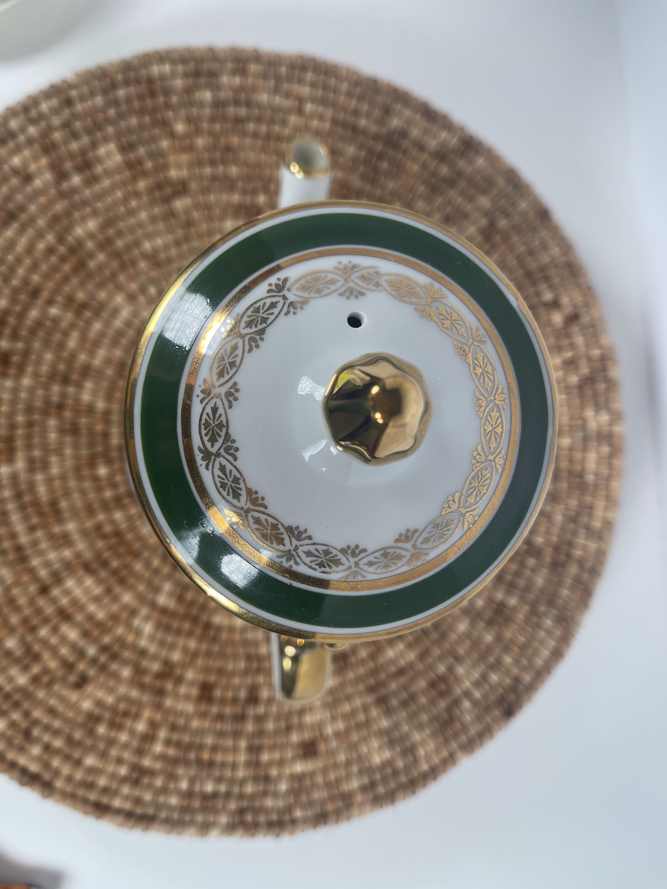 Vintage French Teapot Napoleon and Josephine Four Pieces - Etsy