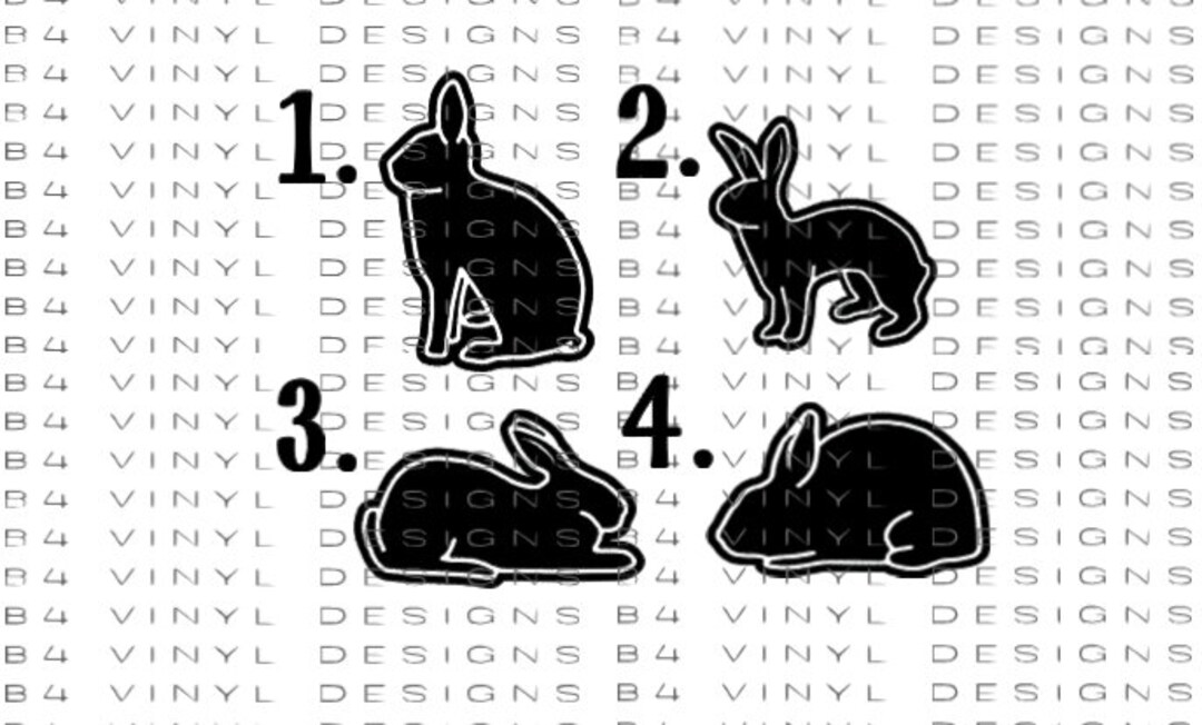 Show Rabbits-rabbits-pet Bunny-bunny-name Decal-personalized Decal ...