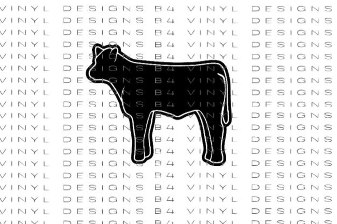 Calf-jackpot Calf-vinyl Decal-name Decal-personalized Decal Custom ...