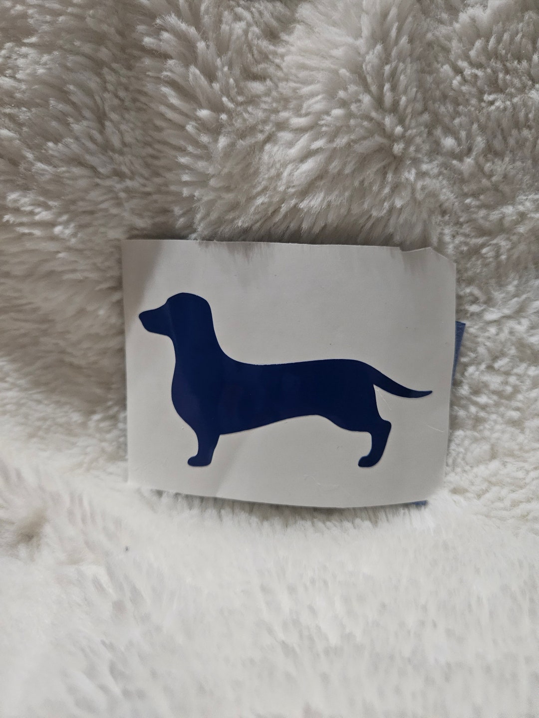 Dachshund-wiener Dog-vinyl Decal-name Decal-personalized - Etsy