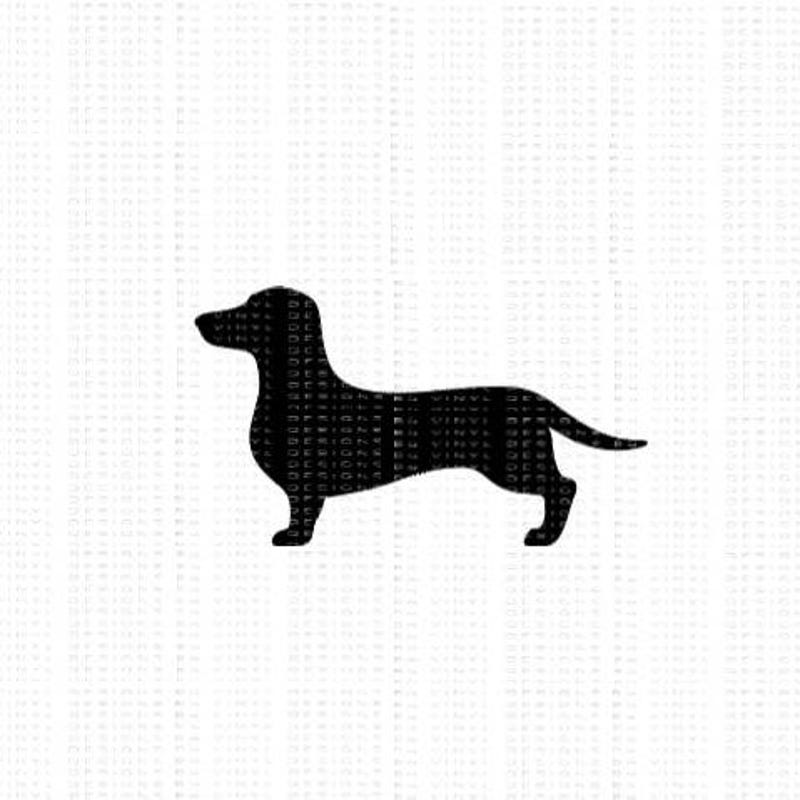 Dachsund Vinyl Decals - Etsy